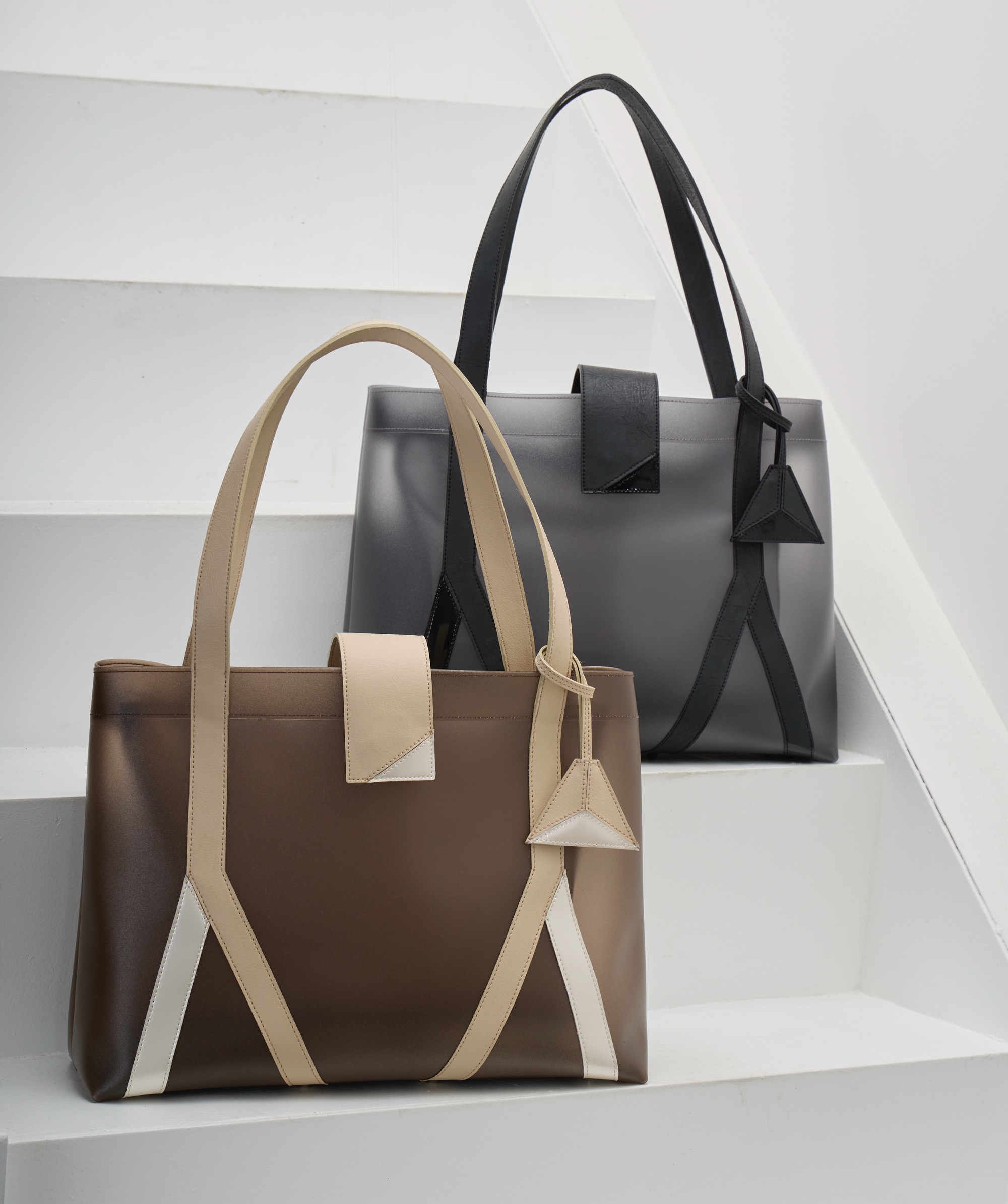 トートバッグ LUTILE（ルティル） - MISTY LAYER